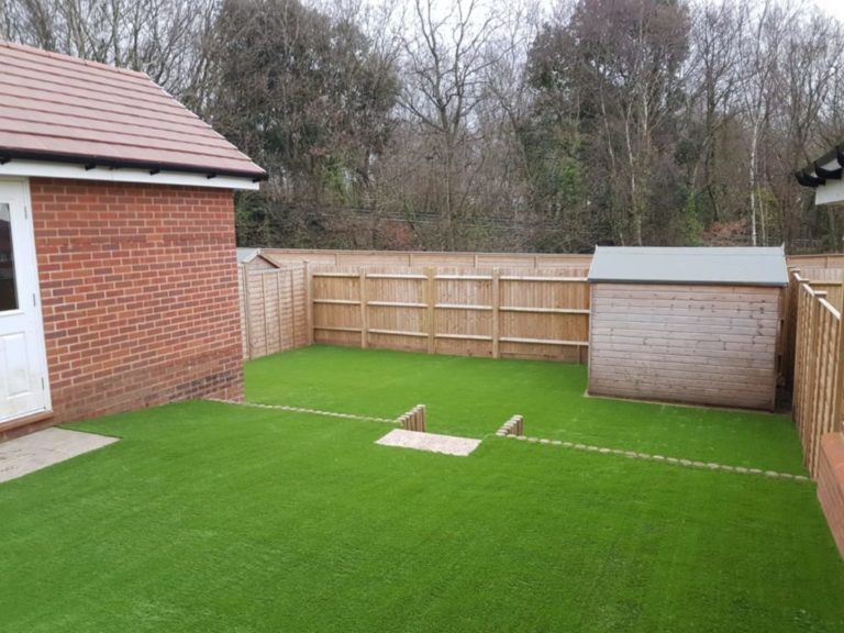 Astro turf for the back garden